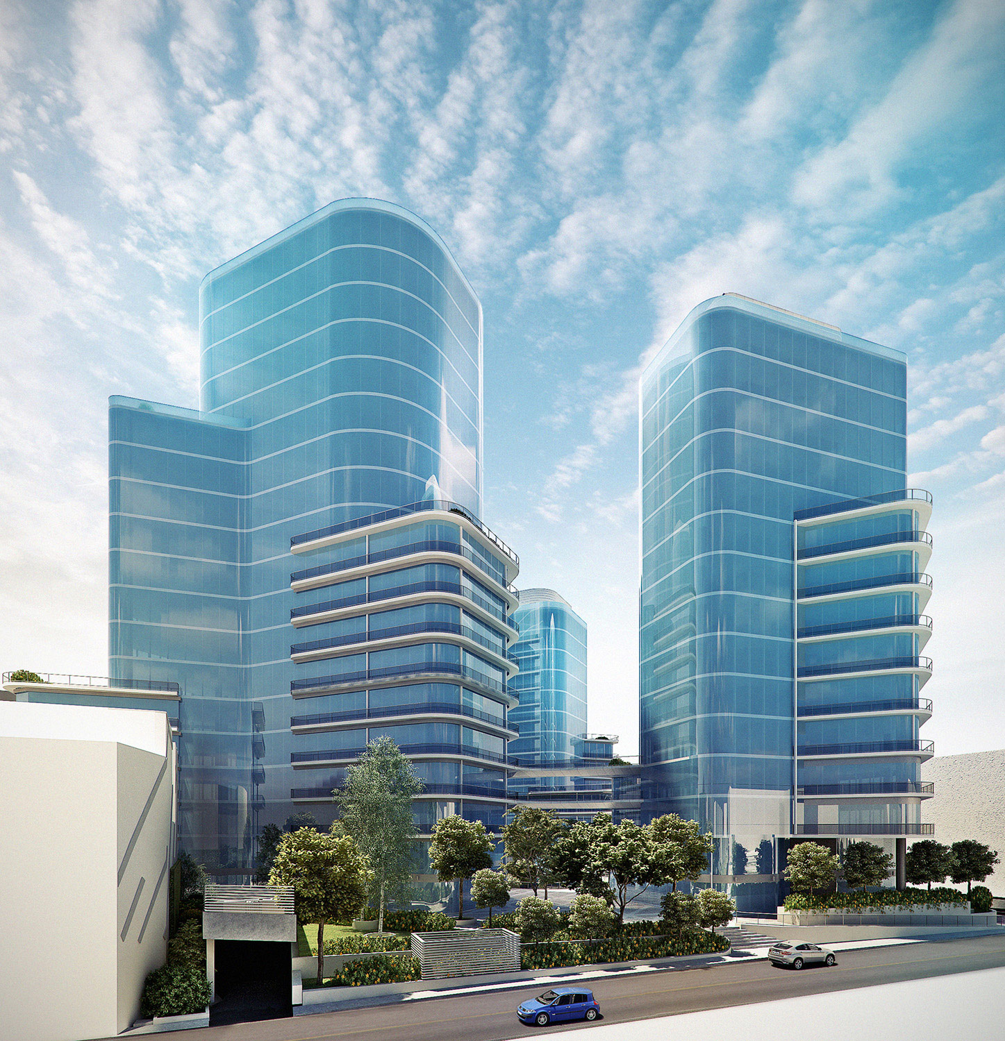 Mriehel Towers – Central Cement Limited